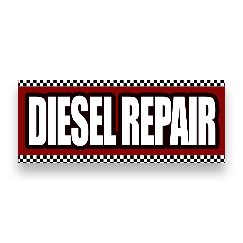 DIESEL REPAIR Vinyl Banner with Optional Sizes (Made in the USA) | eBay