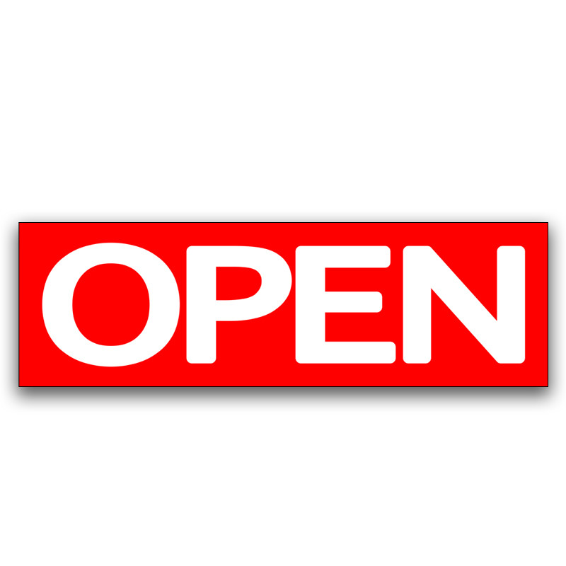 Open During Construction (Arrow) Economy A-Frame Sign 2 Feet Wide by 3 ...