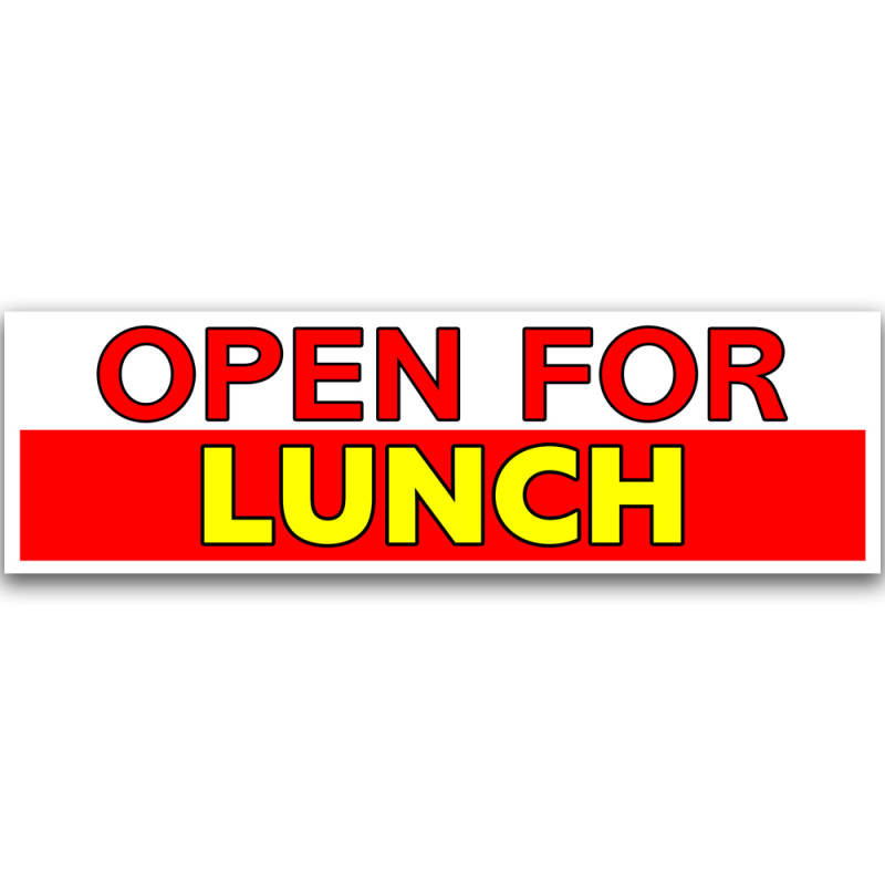 Now Serving Breakfast Lunch & Dinner Economy A-Frame Sign 24" Wide by ...
