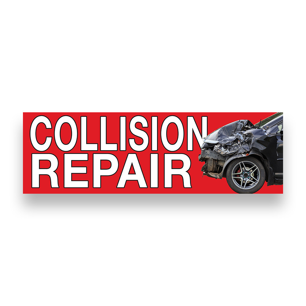 COLLISION REPAIR Vinyl Banner with Optional Sizes (Made in the USA) | eBay