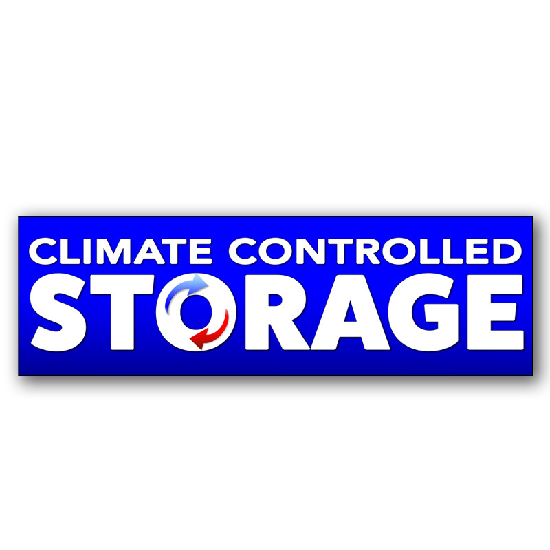 Climate Controlled Storage Vinyl Banner with Optional Sizes (Made in ...
