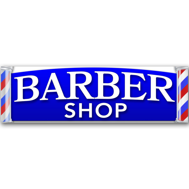 Vista Products 2 Pack Barber Shop (Arrow) Yard Sign 16" x 24" - Double ...