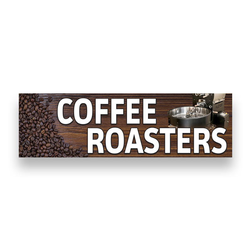 Cold Brew Coffee 2 Pack Yard Signs 16" x 24" - Double-Sided Print, with ...