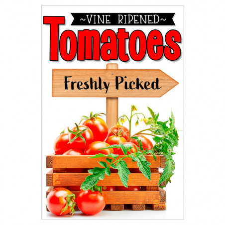 Tomatoes Economy A-Frame Sign